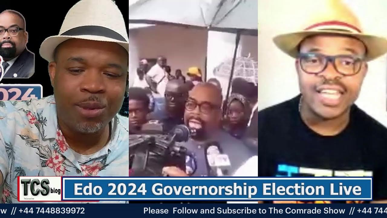 BREAKING:  Edo 2024 Governorship Election Live Broadcast