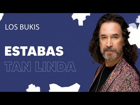 Los Bukis - Estabas tan linda | Lyric video