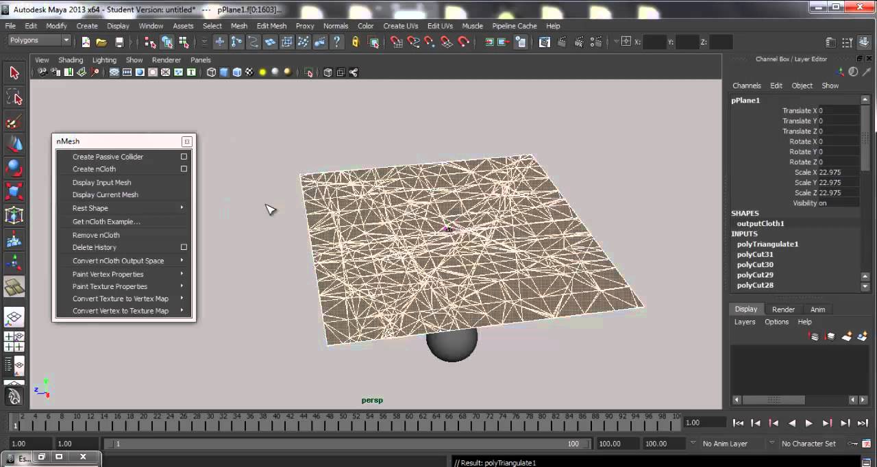 [TuT] Introduction to Dynamic Movement in Autodesk Maya 2013