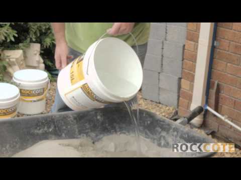 Rendering Brick Walls with Rockcote's Home Improvement Range