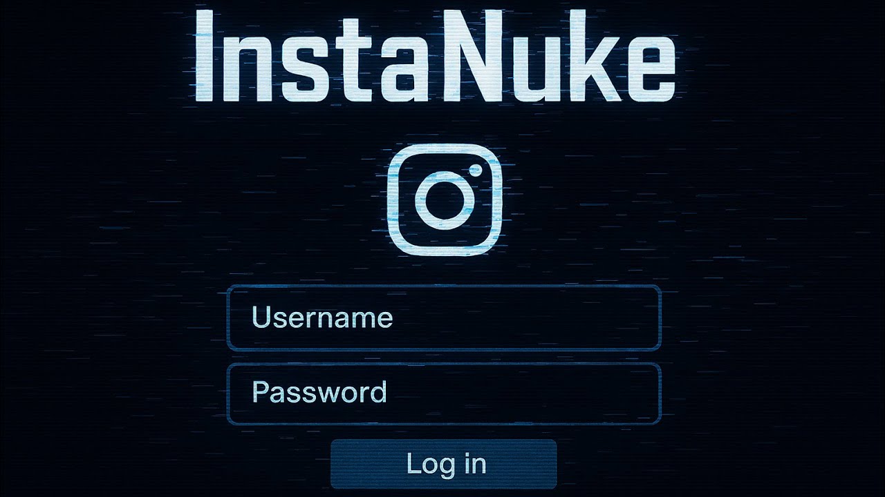 Brute Force Attack Instagram Account | InstaNuke