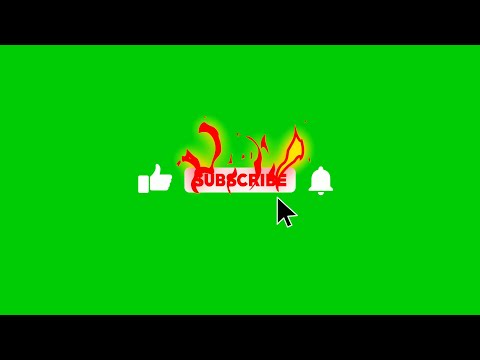 subscribe green screen || subscribe bell intro no copyright
