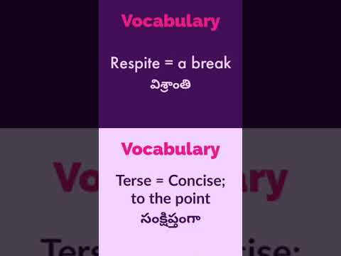 #vocabulary | Vocabulary Hunt | English vocabulary with telugu meaning | Build your vocabulary