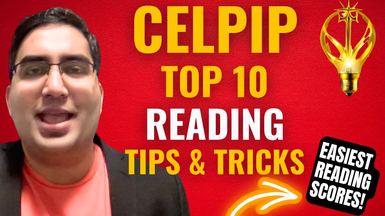 10 BEST CELPIP READING Tips and Tricks - Summarized! Score 10+ Easily!