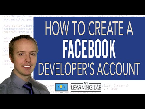 Facebook Developer's Account - How To Make One