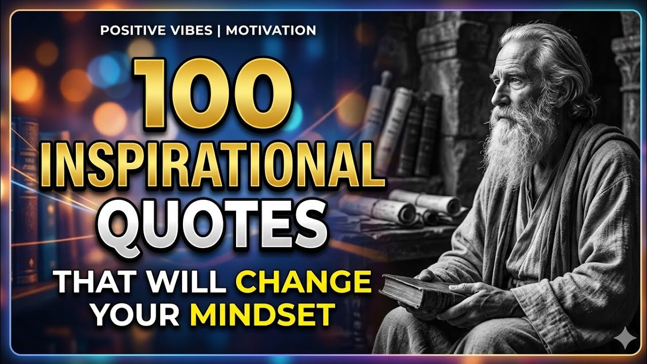 100 Inspirational Quotes That Will Change Your Mindset | Motivational Quotes in English | #quotes