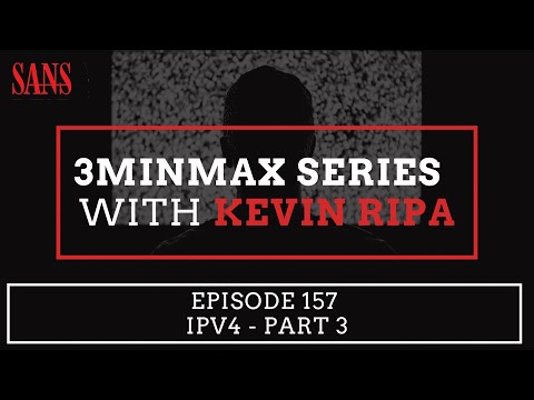 Episode 157: IPv4 - Part 3
