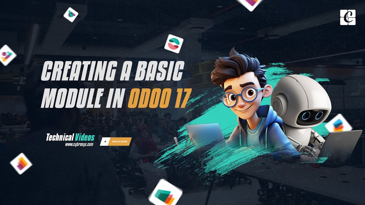 How to Create a Basic Module in Odoo 17 | Creating a Basic Module | Odoo 17 Development Tutorials