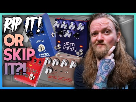 Joyo Rigel Preamp Effect Pedal | Reverb
