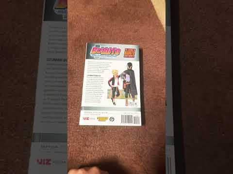 Boruto vol.1#manga#boruto