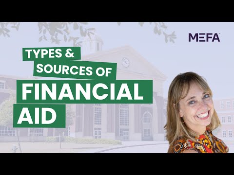 Types & Sources of Financial Aid