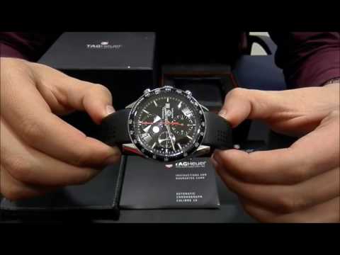 TAG Heuer Carrera Chrono CV2014 Racing Stainless Steel | WatchesGMT