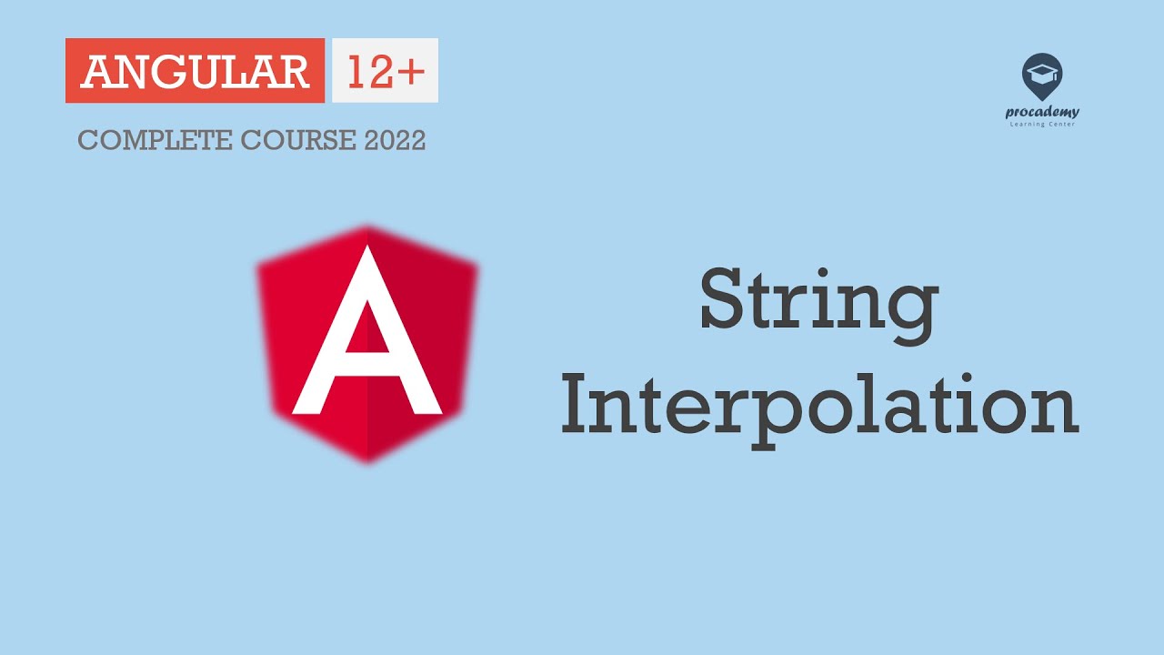 What is String Interpolation | Data Binding | Angular 12+