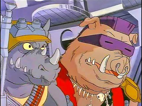 Bebop & Rocksteady (TMNT) - 90s Cartoons Explained