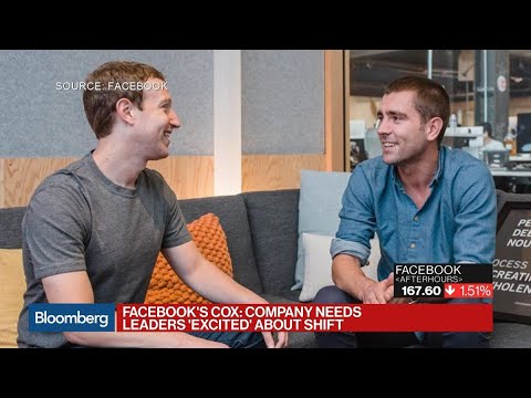 Facebook's Chief Product Officer Chris Cox to Leave Company