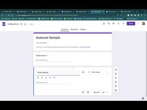 Faster Feedback for Teachers: Step 1 - Create the Google Form