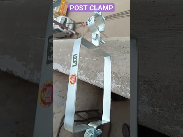 Step Clamps - SUN STEP CLAMP APARTMENT WALL BRACKET Manufacturer from ...