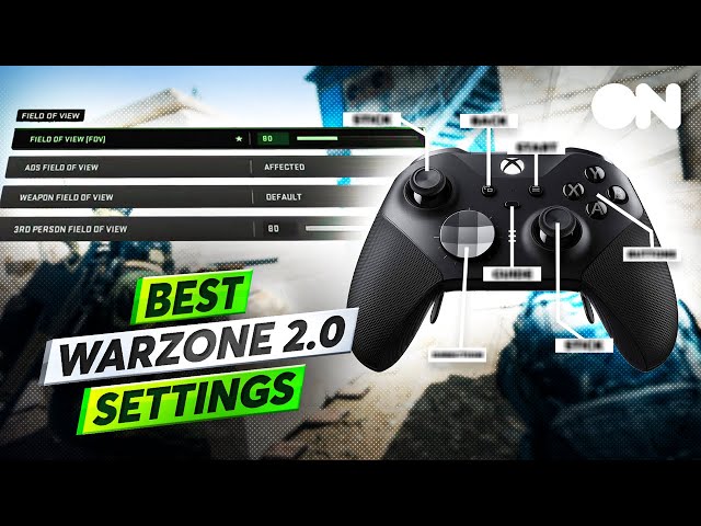 How to play Warzone 2 using controller on PC