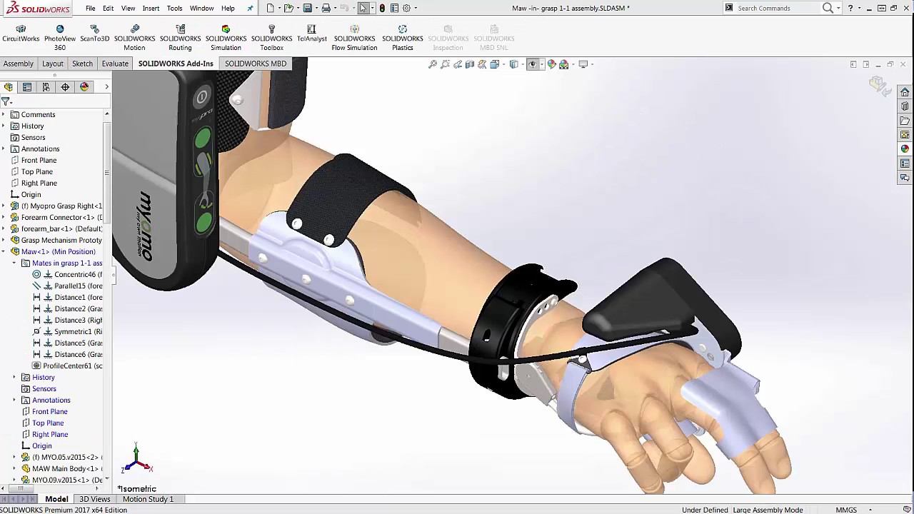 SOLIDWORKS 2017 - User Interface