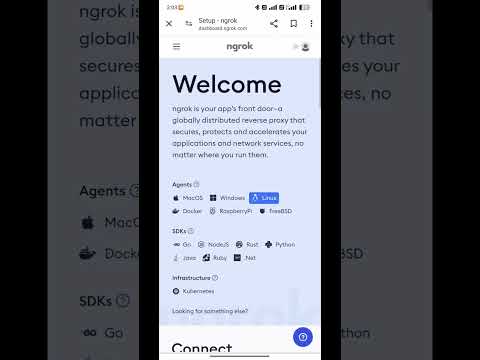 HOW TO FIND YOUR NGROK AUTHTOKEN #shortsvideo #linuxdroid2 #termux #cybersecurity