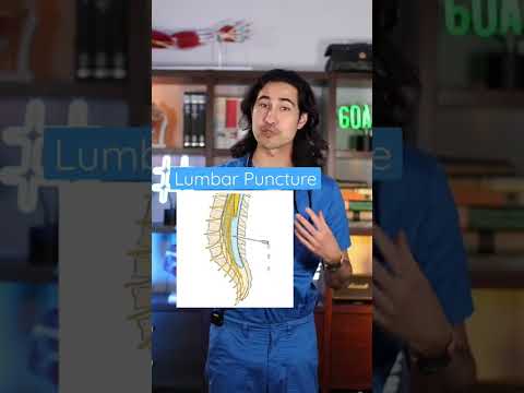 What happens if you get a spinal tap (lumbar puncture)