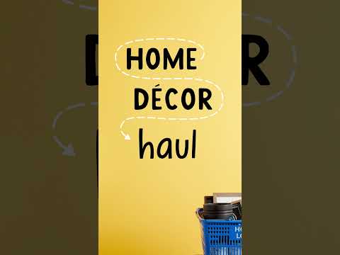 Home Decor Haul from Hobby Lobby®