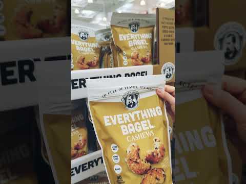 Yum Yum - Costco's Everything Bagel Cashews
