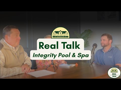 Real Talk- Will Parrish Integrity Pool and Spa
