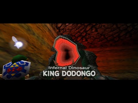 Steam Community :: Video :: TLoZ: Ocarina of Time (Part 8) - King Dodongo