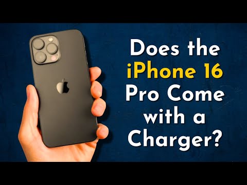 Does the iPhone 16 Pro Come with a Charger? Find Out!