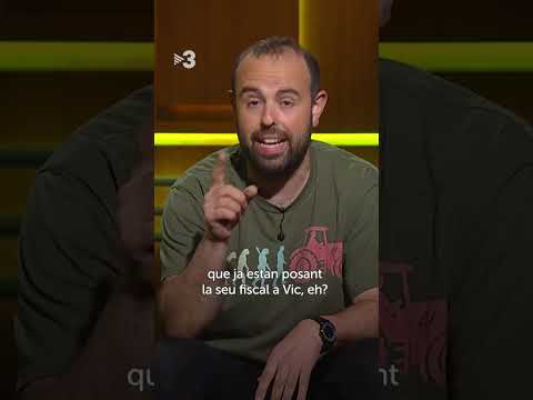 El Lluçanès. Quin disgust que porta en Peyu amb la nova comarca! #Està PassantTV3 #català #shorts