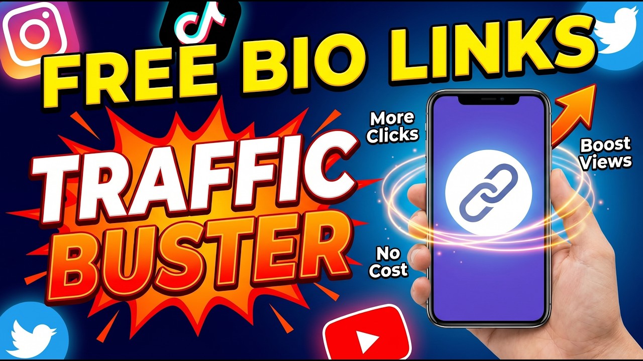 How To Get Free Traffic Using A Super Indexing Platform For Bio Links