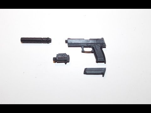 TM + KWA MK23 with weathered look and customized LAM unit