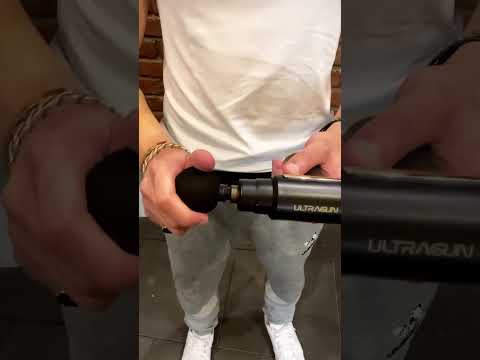A Powerful Massage Gun