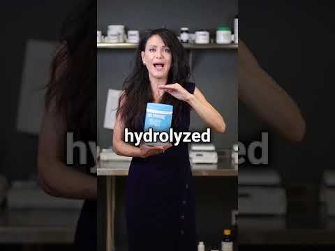 Non hydrolyzed collagen