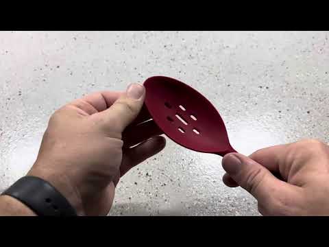 Real Review of Di Oro Silicone Slotted Spoon