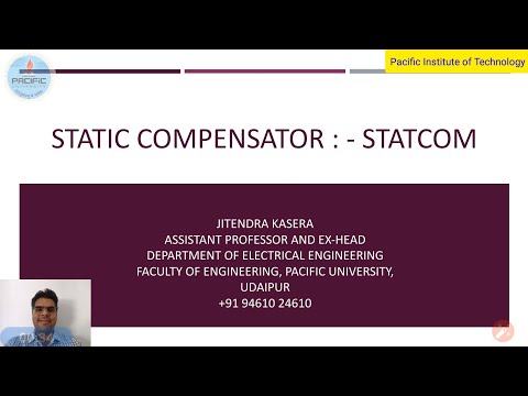 Static Synchronous Compensator- STATCOM