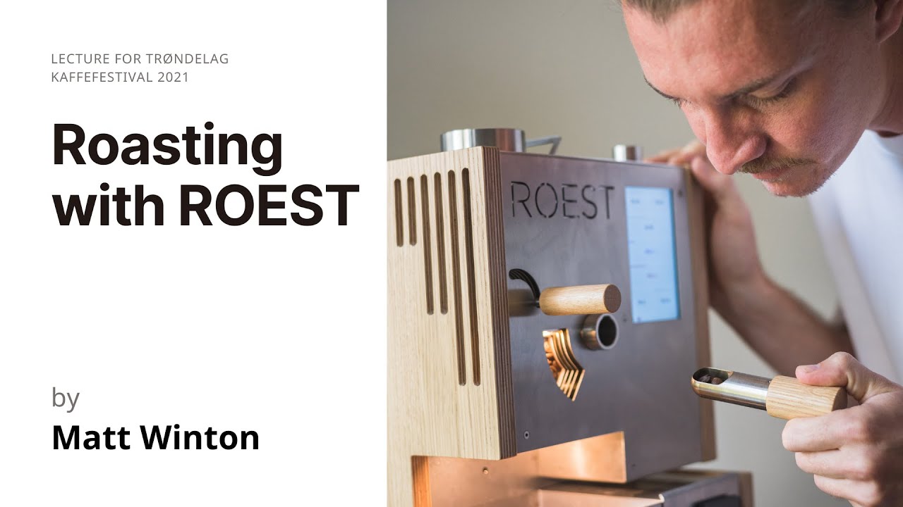 Roasting with ROEST by Matt Winton