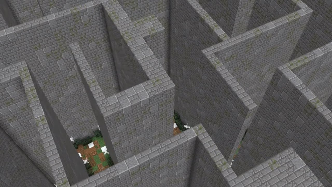 NEW PUBLIC MAP TRAILER - Biggest Minecraft Maze