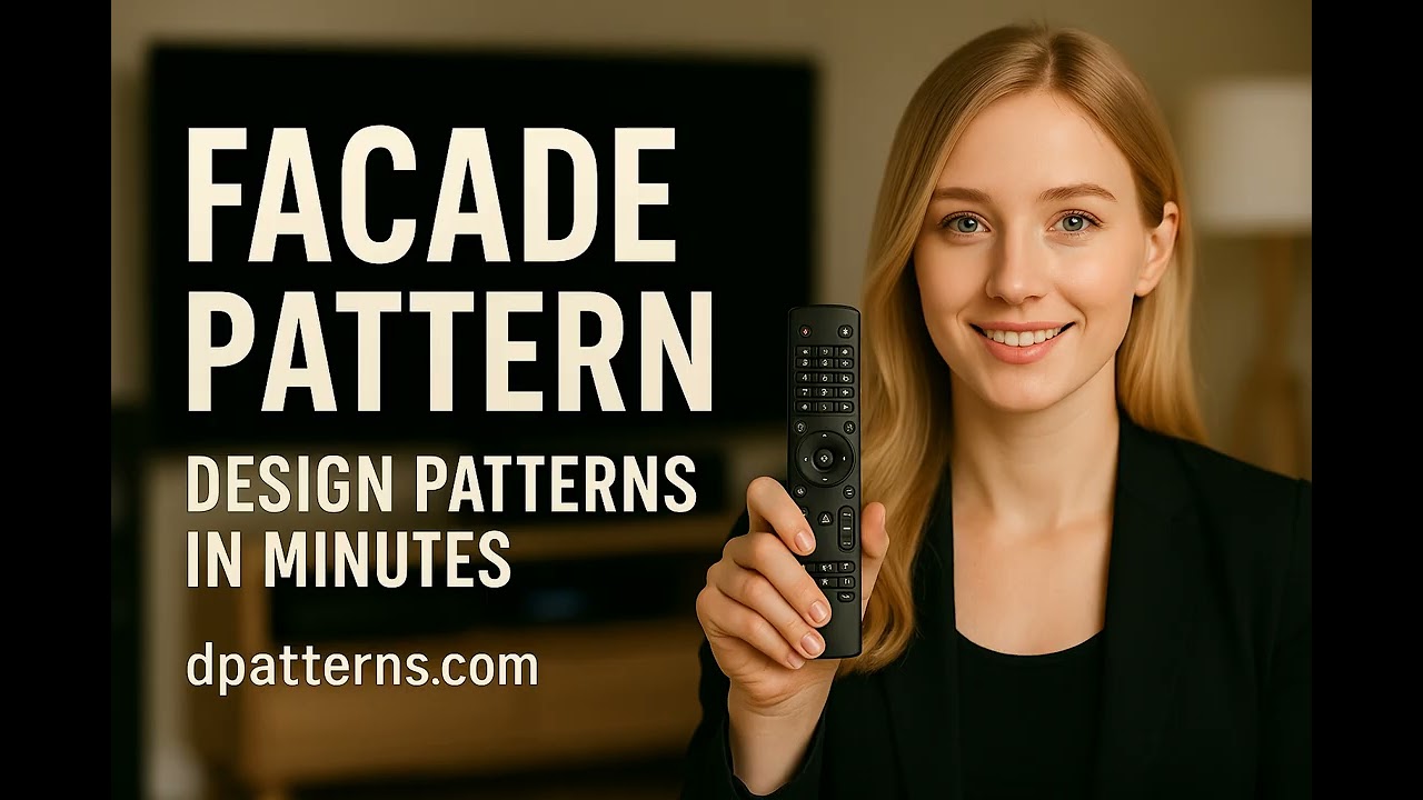 Facade Design Pattern Explained in Minutes | dpatterns.com