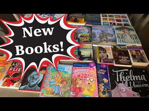 HOMESCHOOL BOOK HAUL ???? | Read Aloud Homeschool | ThriftBooks