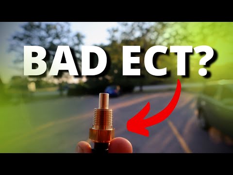SYMPTOMS OF A BAD COOLANT TEMP SENSOR