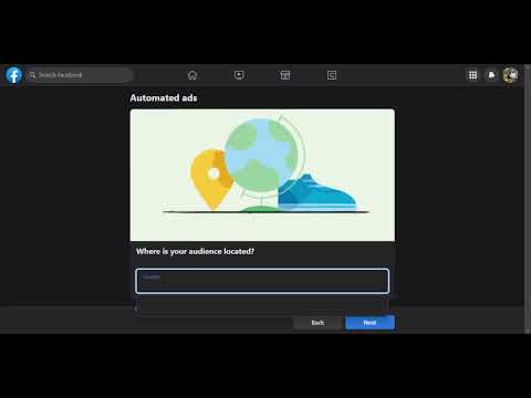 Facebook Ads: Create Automated Ads