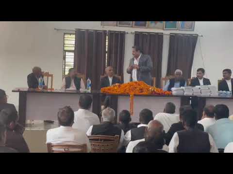 Prashant singh Atal at Cornalganj bar