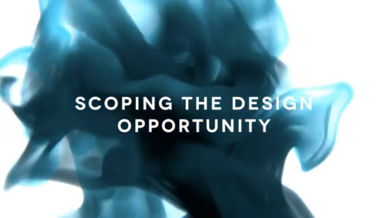 Design Thinking Templates - Scoping the Design Opportunity for your Business Innovation Project