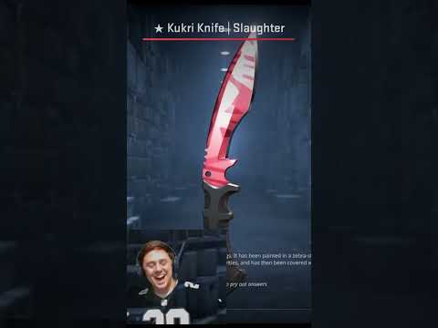 CS2 KILOWATT CASE - SLAUGHTER KUKRI KNIFE PULL LIVE #gaming #cs2 #kilowatt