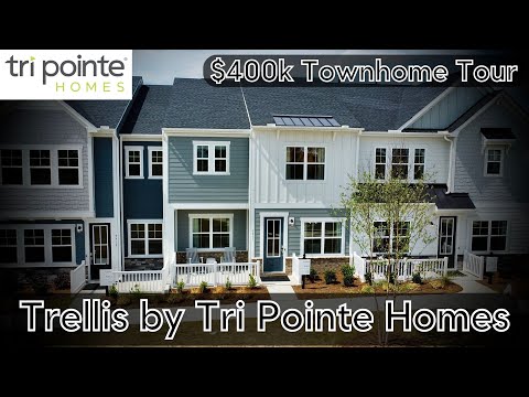 Charlotte, NC | Trellis at The Commons by Tri Pointe Homes | Plan 3 Model Home Tour