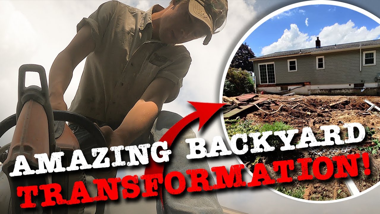 SWIMMING POOL UNDER A DECK??? - Tearing out old Deck to new EP HENRY Patio