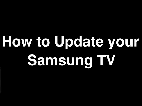 How to Update Software on Samsung Smart TV  -  Fix it Now