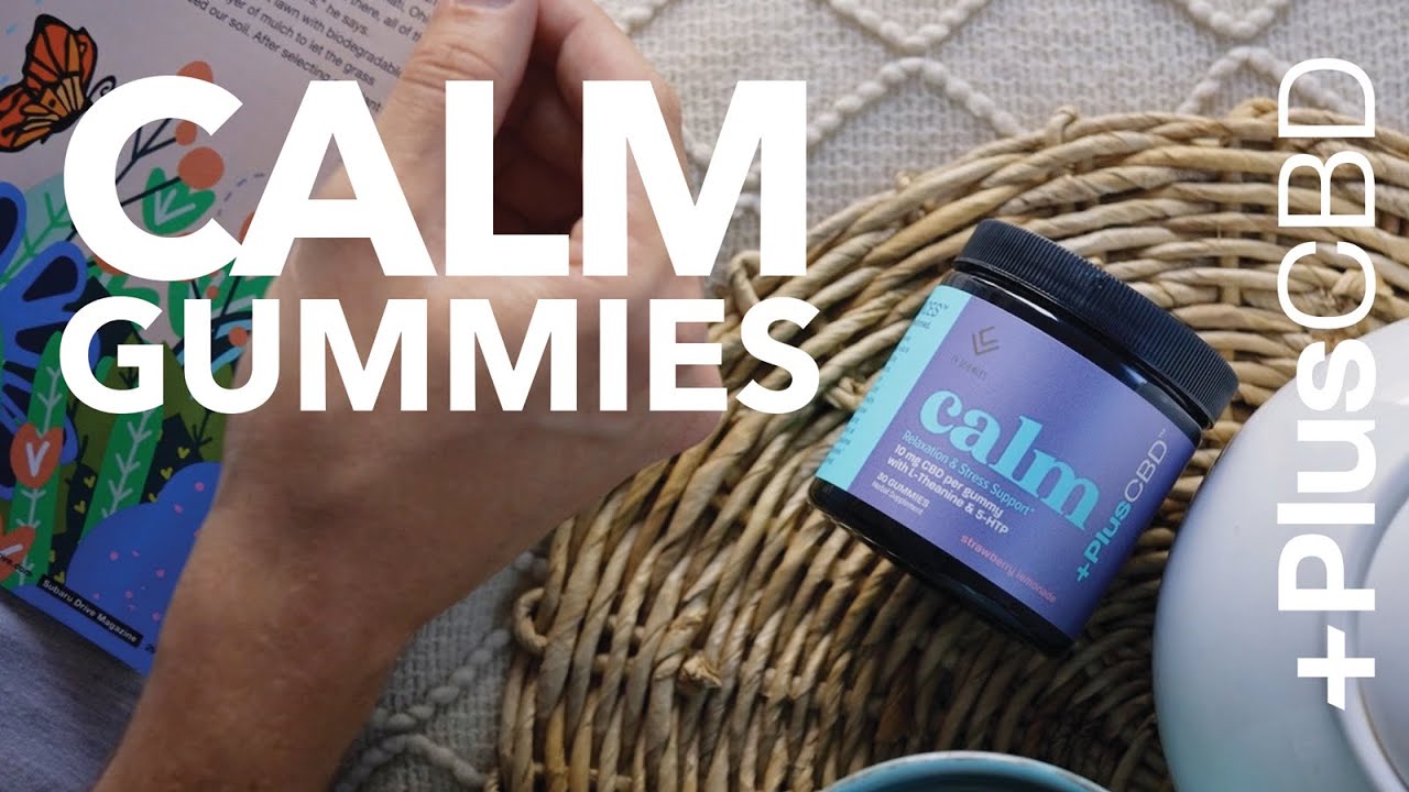 +PlusCBD Calm Gummies